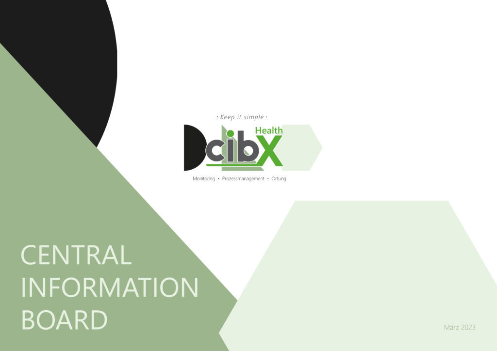 cibX - Central Information Board - cibX